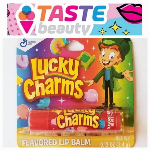 Taste Beauty | Makeup | Taste Beauty X Lucky Charms Flavored Lip Balm ...